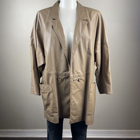 Northside | Jackets & Coats | Vintage North Side Fashions Women Leather ...